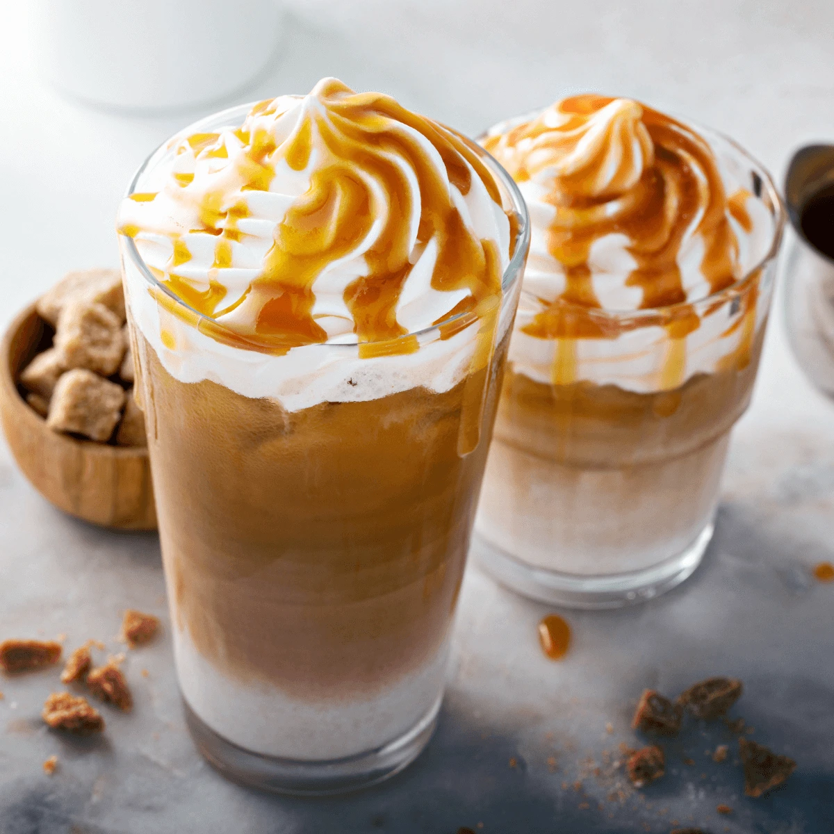 Café Gelado com Caramelo Cremoso e Refrescante – Cozinha365