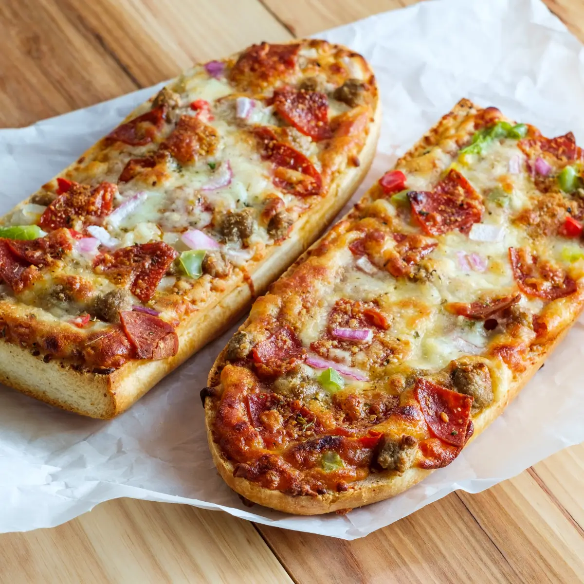 Pizza de Pão Francês na Airfryer: o truque rápido e irresistível ...